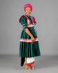 Mogoshadi Pleated Bridal Set in Green – MEDU by Sepedi Bapedi