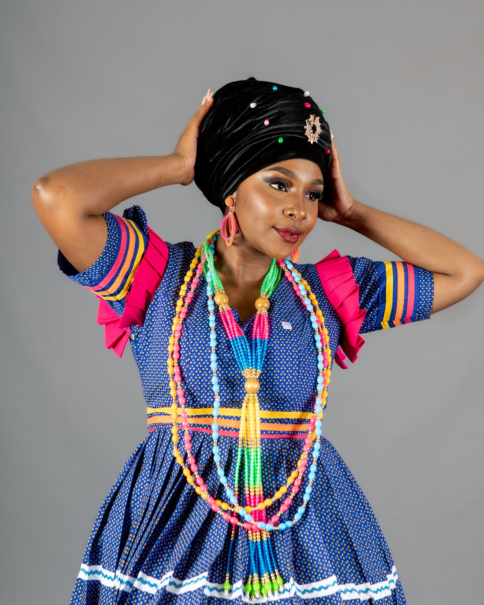 Sepedi Tie Beads Multicolour – MEDU by Sepedi Bapedi