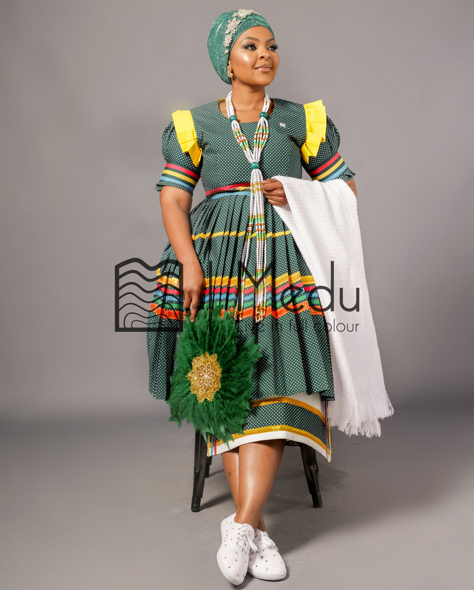 BRIDAL SETS | MEDU by Sepedi Bapedi