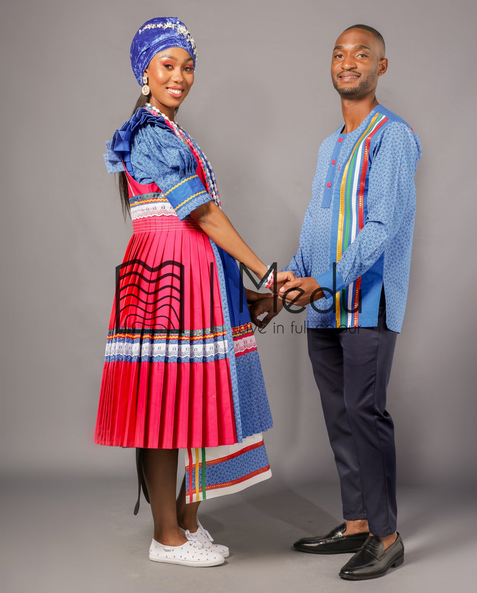 Matching outfits – MEDU by Sepedi Bapedi