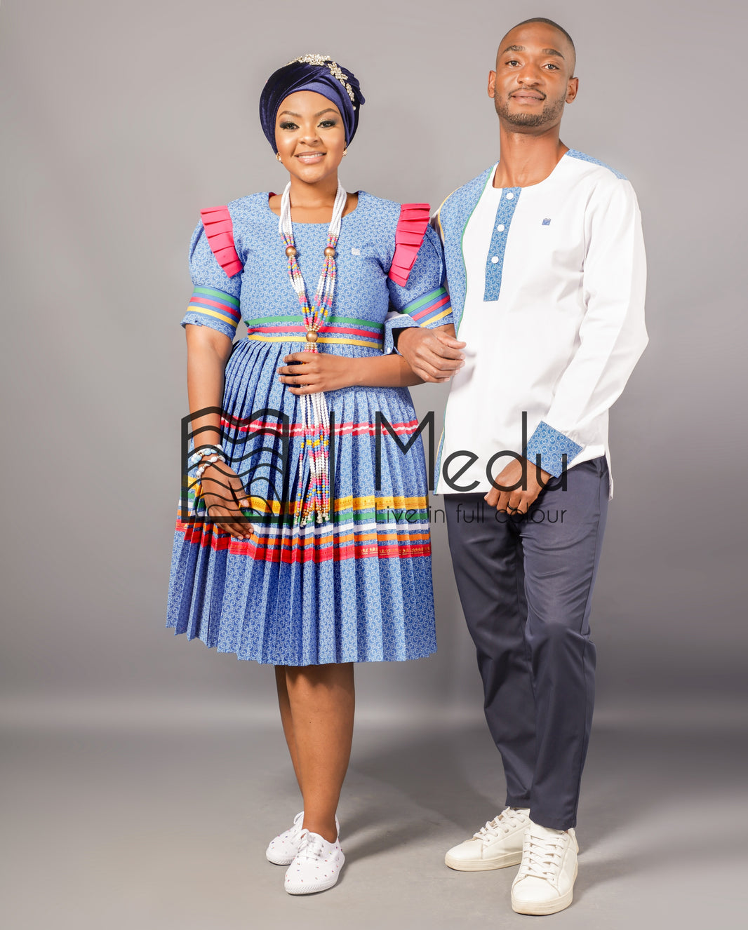 Matching outfits – MEDU by Sepedi Bapedi