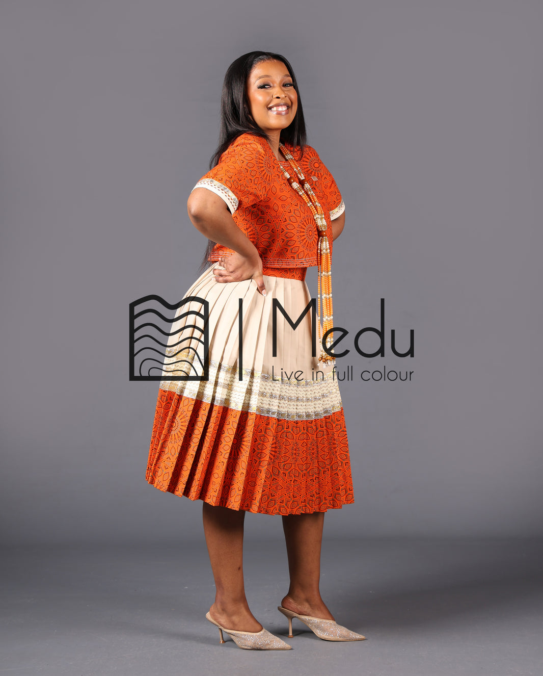 Beige and Orange Themes – MEDU by Sepedi Bapedi