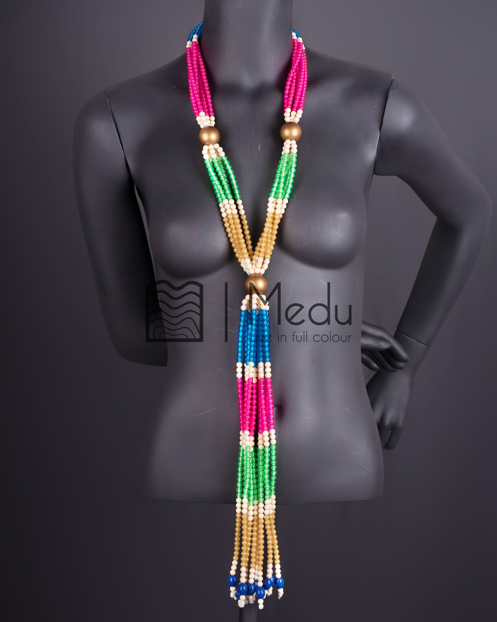 Sepedi Tie Beads Multicolour – MEDU by Sepedi Bapedi