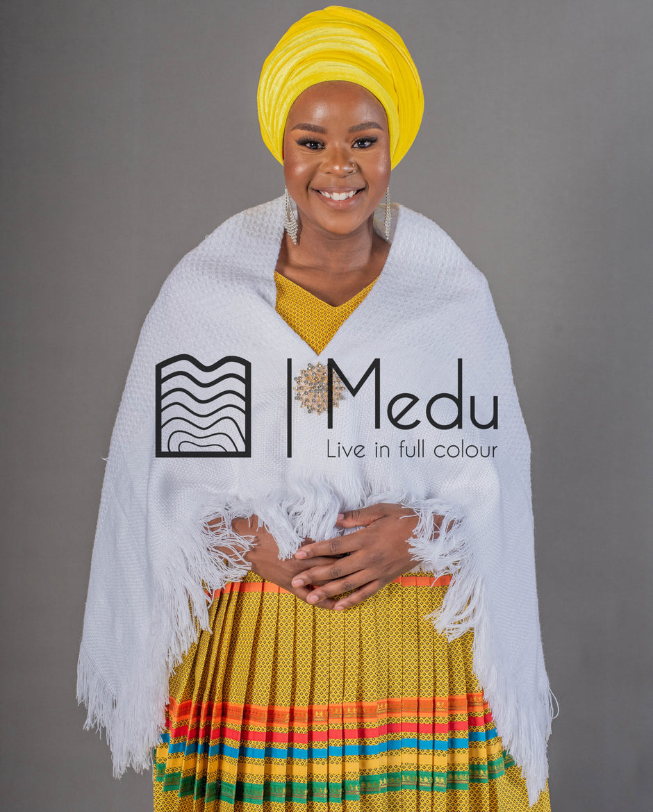Bridal Shawls | Medu By Sepedi Bapedi – MEDU by Sepedi Bapedi