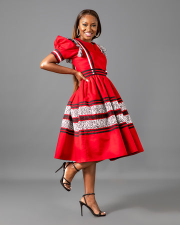 BESPOKE ATTIRES | MEDU by Sepedi Bapedi