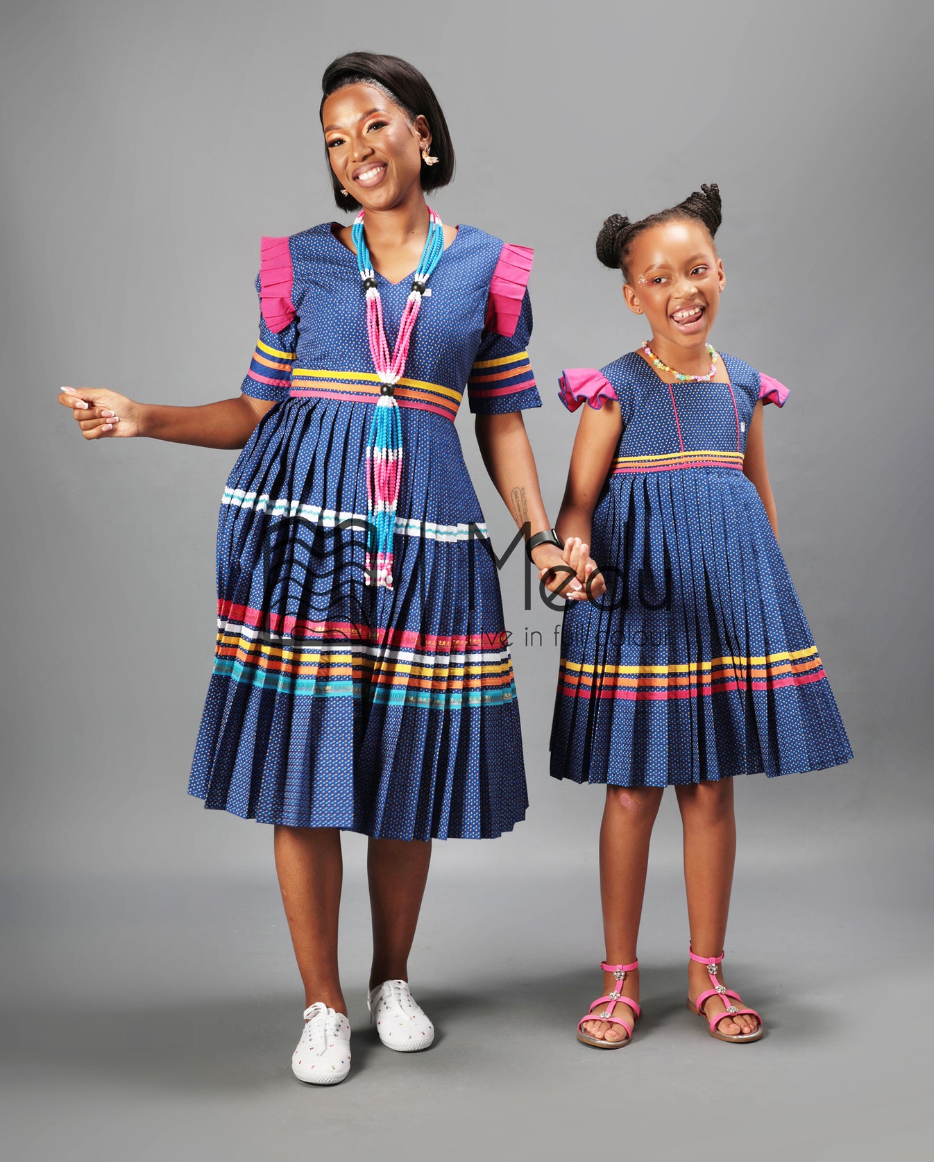 Mom & Me: Manoko Blue – MEDU by Sepedi Bapedi