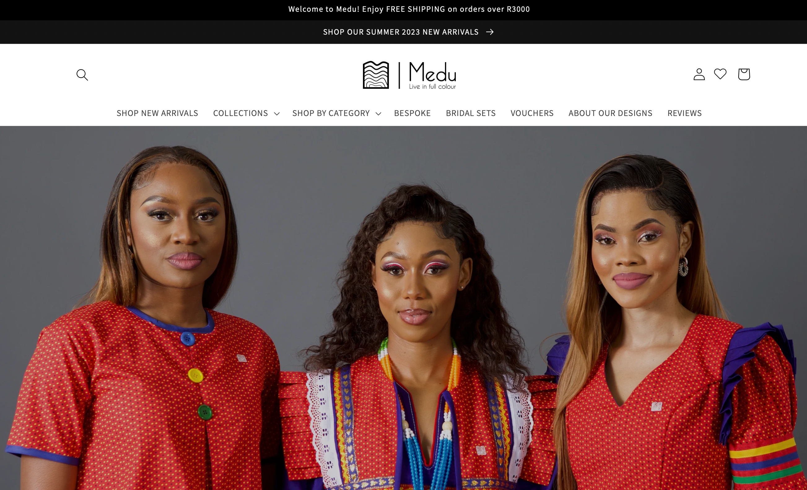 Medu | Traditional Sepedi Clothing & Accessories Online – MEDU by ...