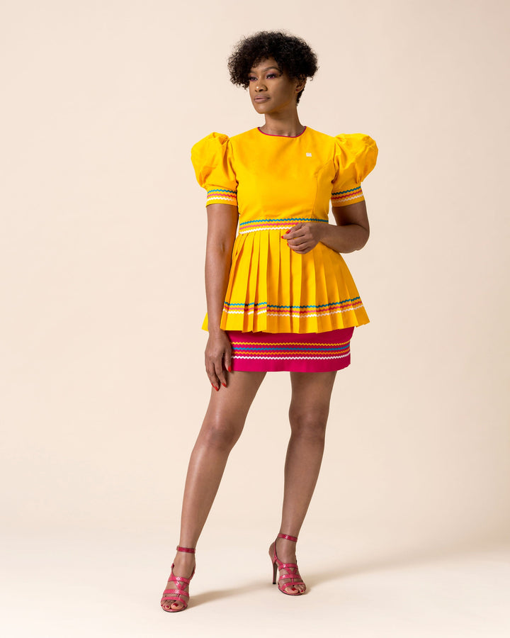 Sepedi Colours – MEDU