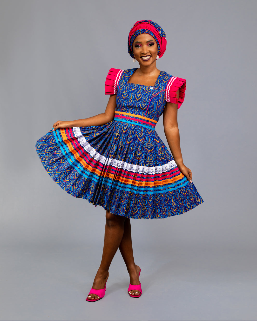 Traditional Clothes and Accessories | MEDU by Sepedi Bapedi