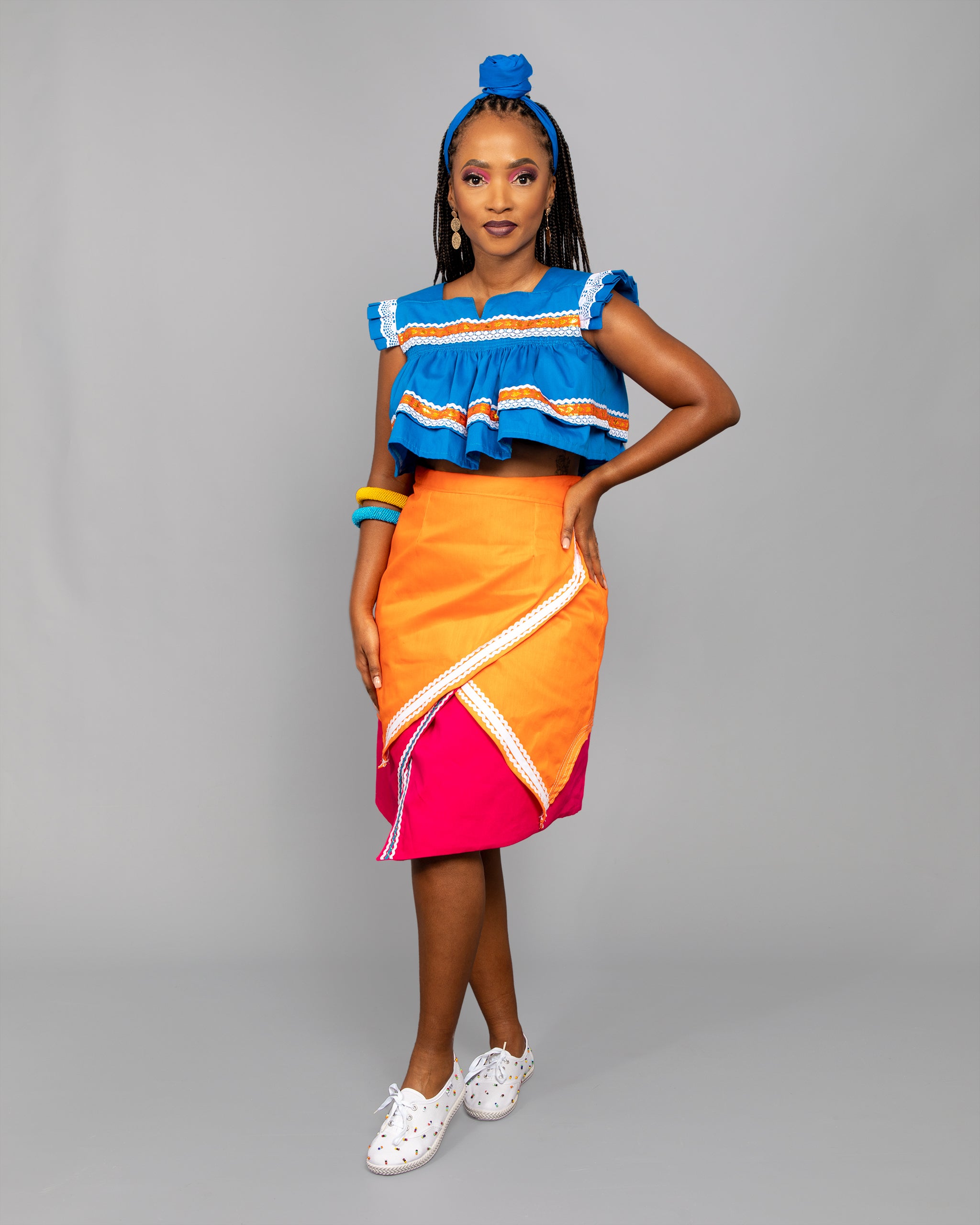 Traditional Clothes and Accessories | MEDU by Sepedi Bapedi